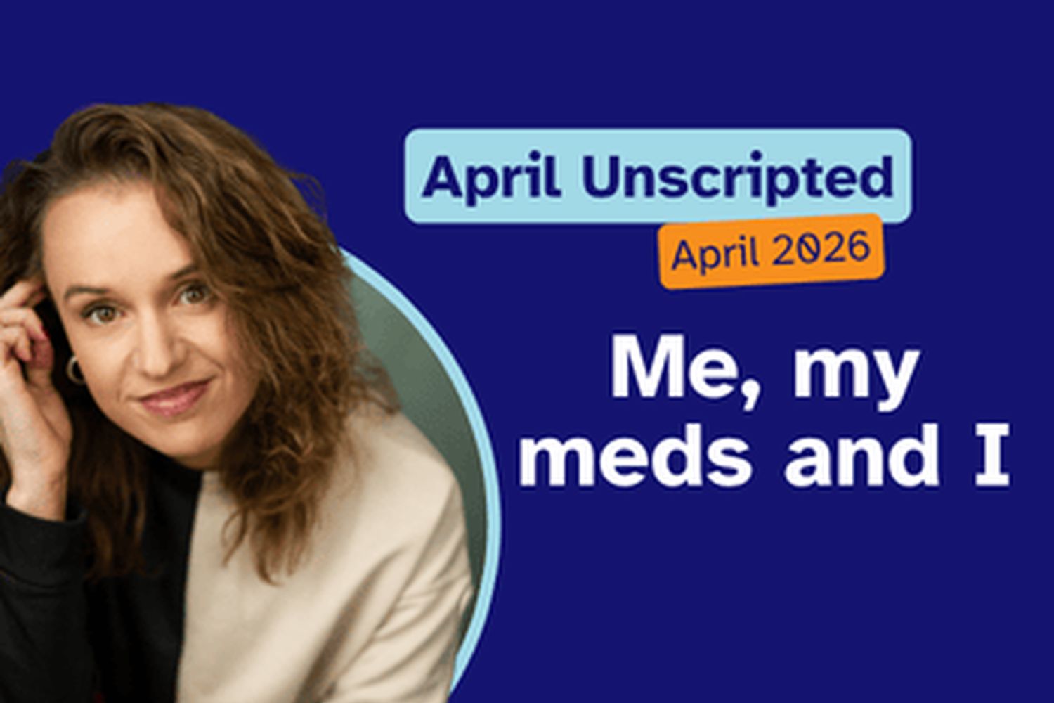 April Unscripted: Me, my meds and I | Bipolar UK